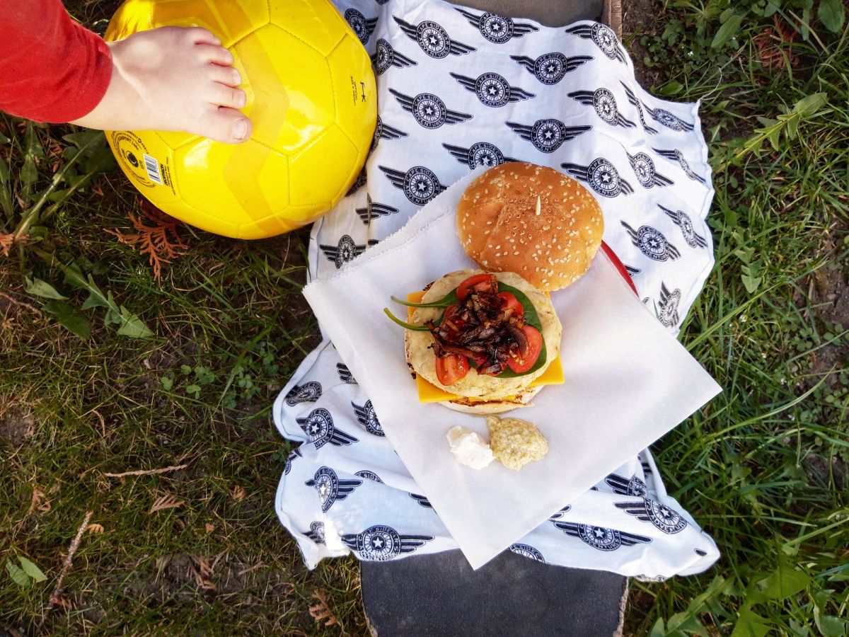 Burgeri de post din fasole