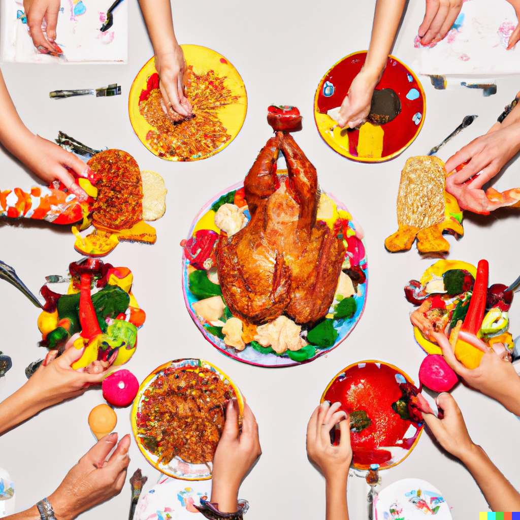 Agile chicken or How to turn a chicken into 6 tasty meals?